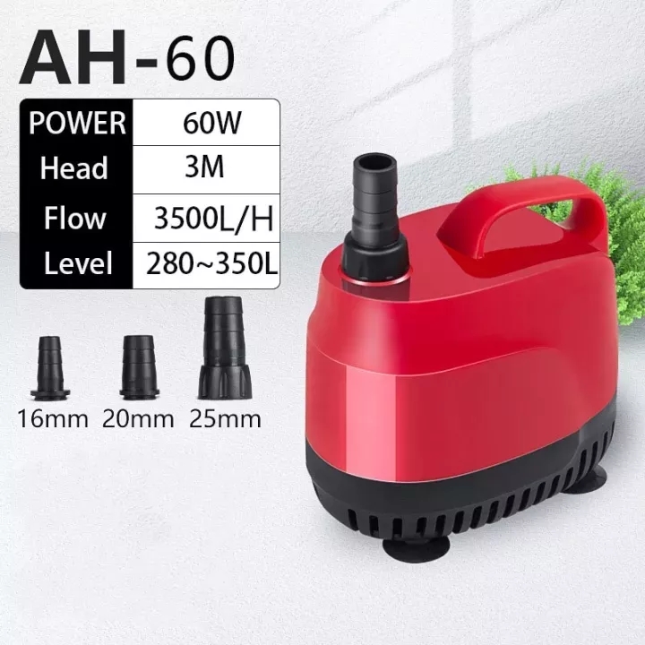Artemest STORE Sunwell Submersible Water Pump for Aquarium with Bottom ...