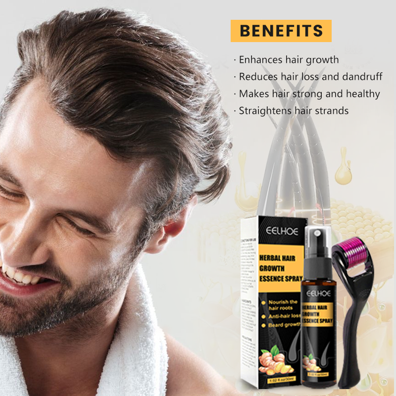 hair grower for men original spray minoxidil hairtech original regrow ...