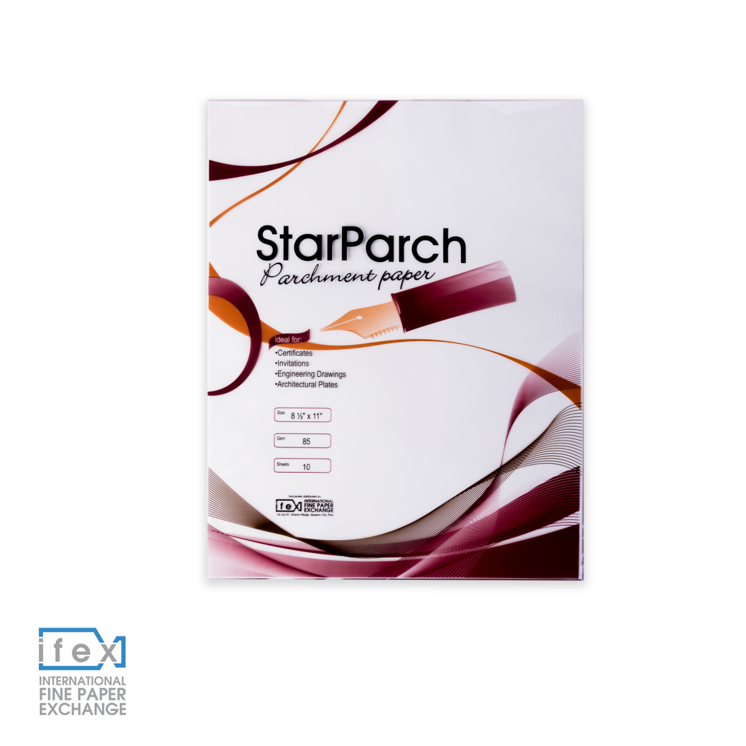 Star Parch Paper 85g 10 sheets | Lazada PH