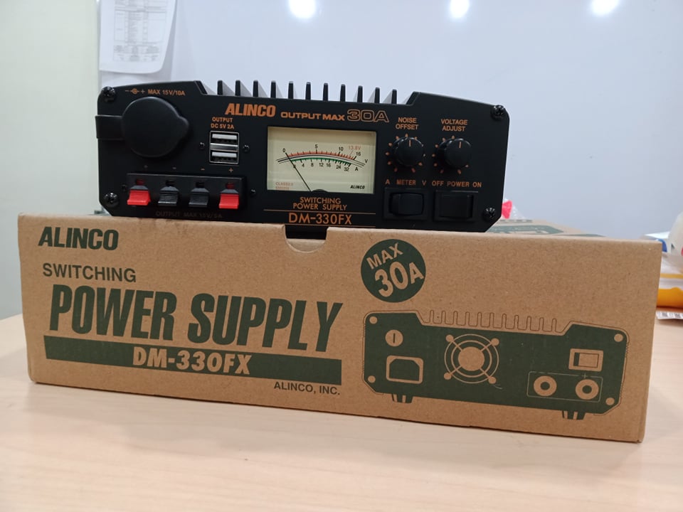 ALINCO DM-330 FX 30 Amperes Regulated Switching Power Supply With USB Ports | Lazada PH