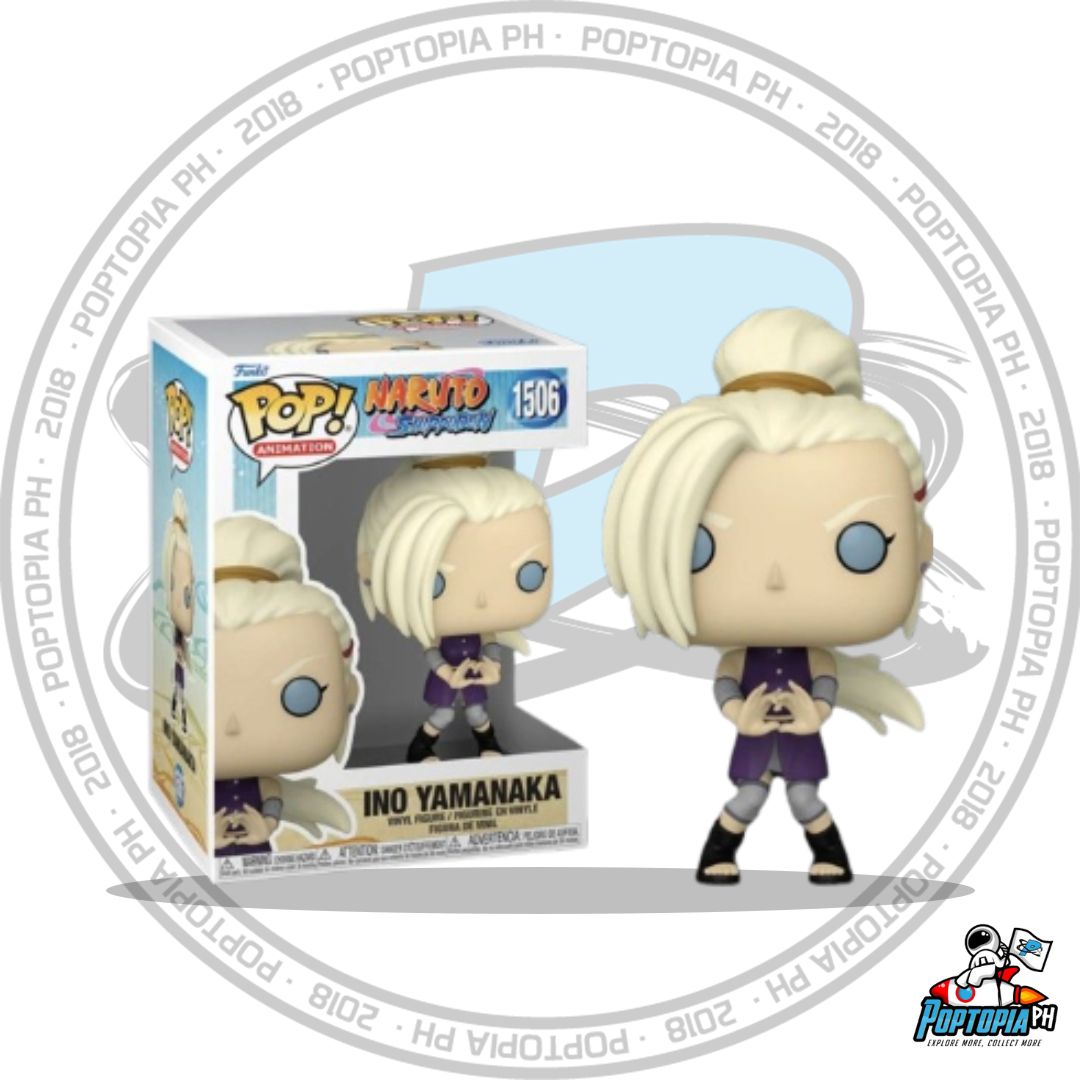 Funko Pop! Naruto Shippuden - Ino Yamanako #1506 | Lazada PH