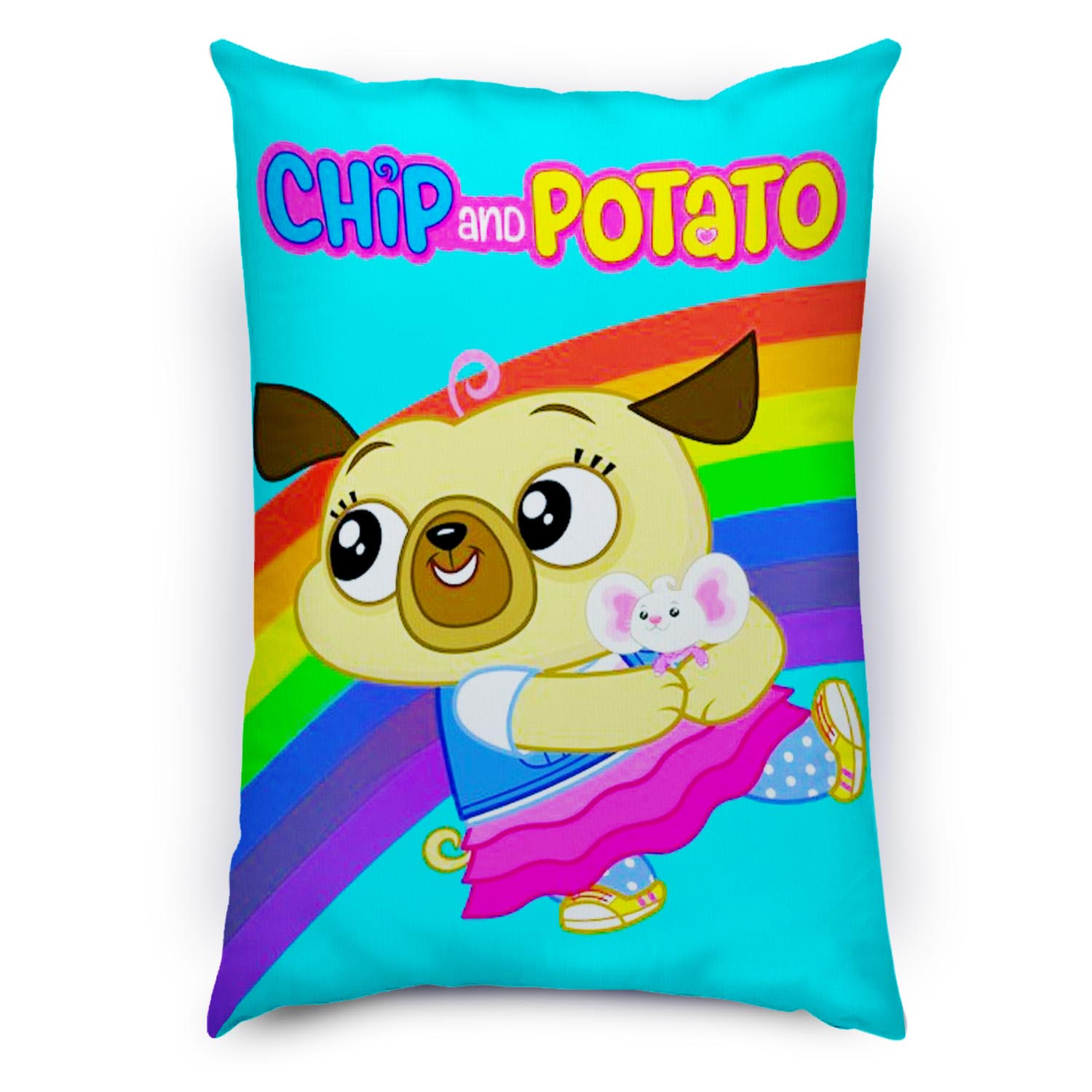Chip Potato toys pillow big size 13 x 18 inches design 01 | Lazada PH