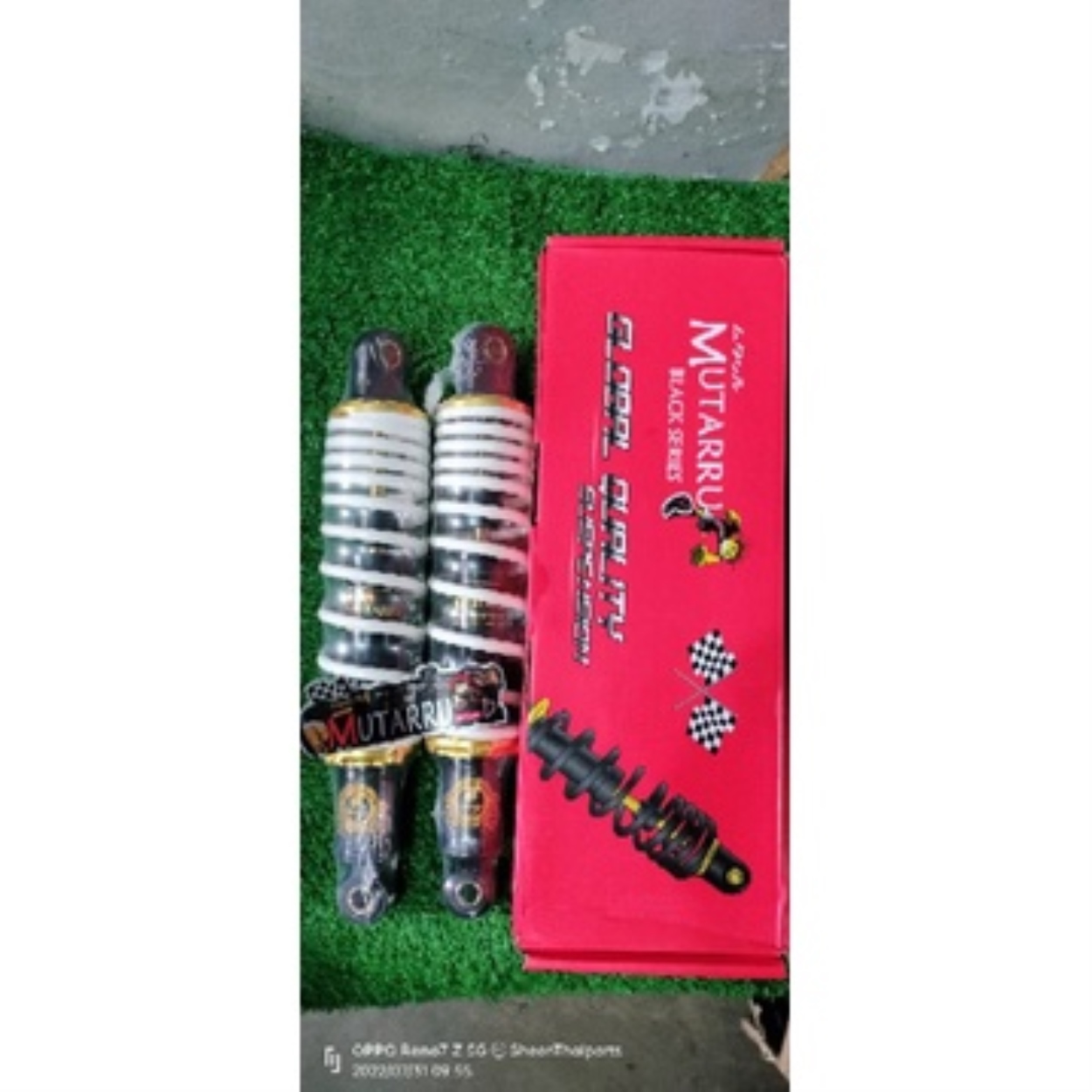 MUTTARU SHOCK 310MM XRM/WAVE/SYM/TMX/BARAKO motorcycle motor accesories ...