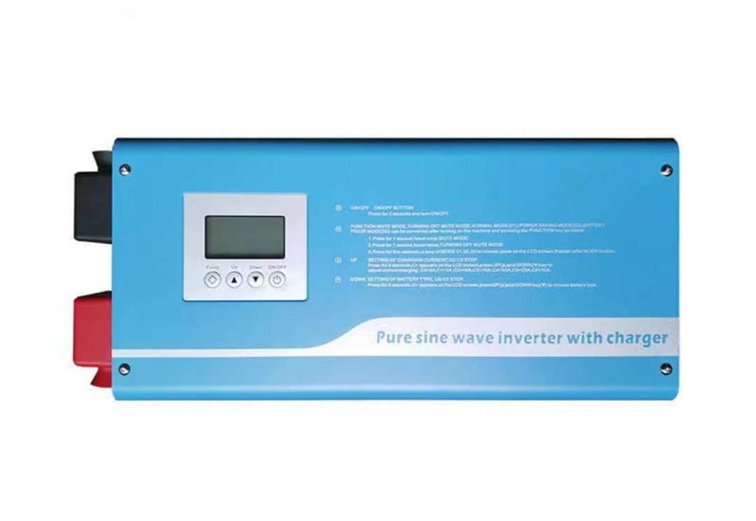 Snat Pure Sine Wave Inverter 3000W 24V Toroidal Offgrid Solar Inverter ...