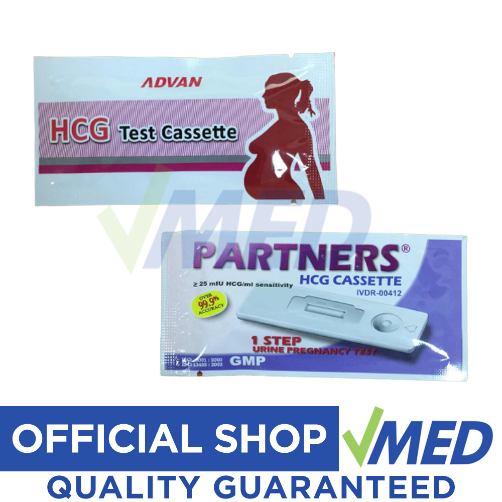VMED Partners/Advan Pregnancy Test Kits / HCG Cassette - Per Piece ...