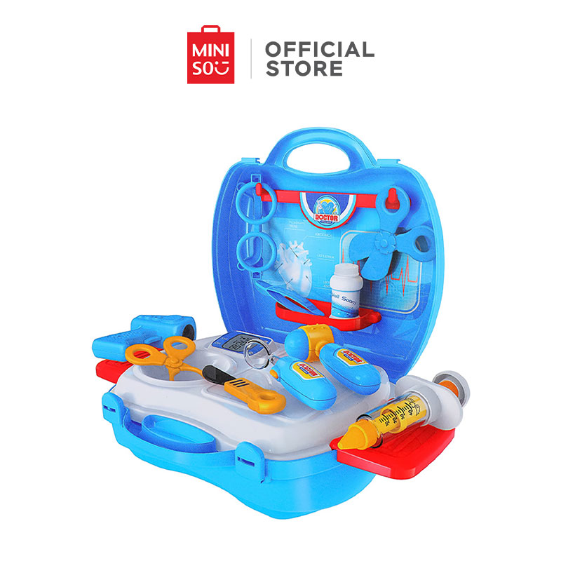 MINISO Role Play Toolbox Toy Clinic Set | Lazada PH
