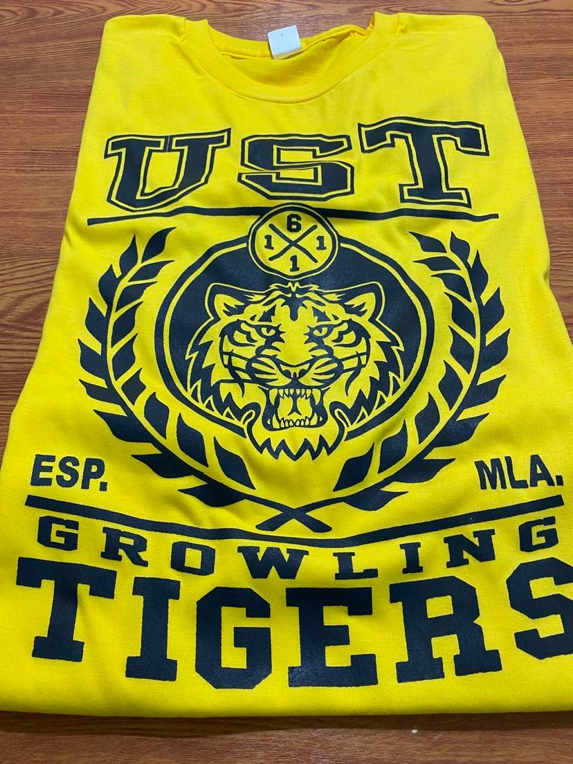 UAAP University of Santo Tomas UST TIGERS Shirt UST Santo Tomas Shirt ...