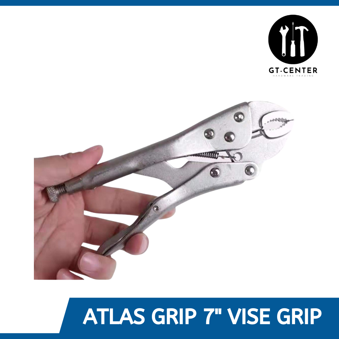 Atlas Grip 7" Chrome Vanadium Vise Grip | Lazada PH