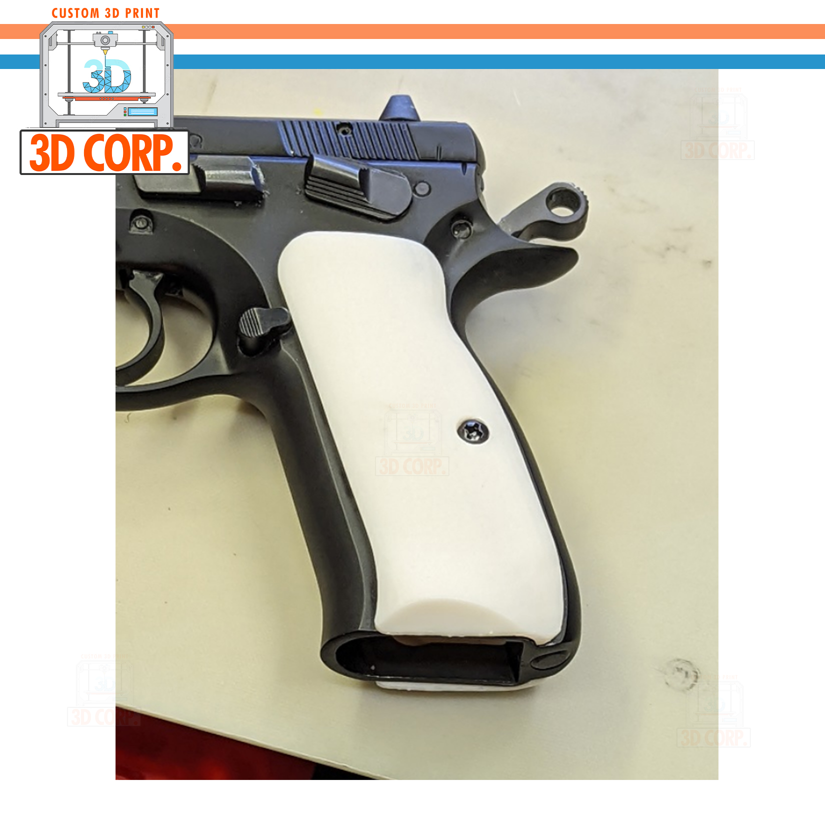 3DCorp CZ 75 Grips - Compact / Shadow SP01 Tactical | Lazada PH