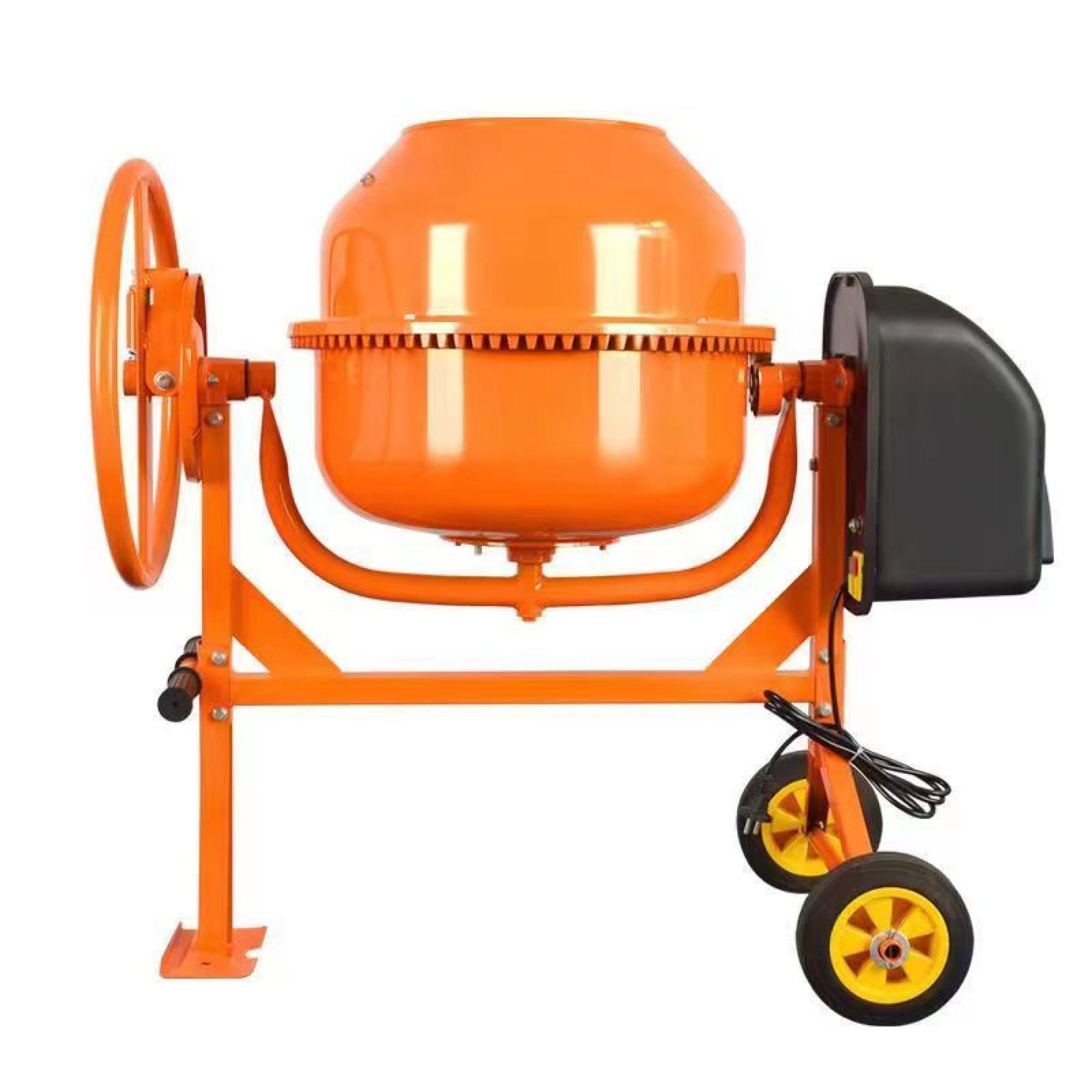 Electric Concrete Mixer (1000W, 145L | 1200W, 200L Capacity) Industrial ...