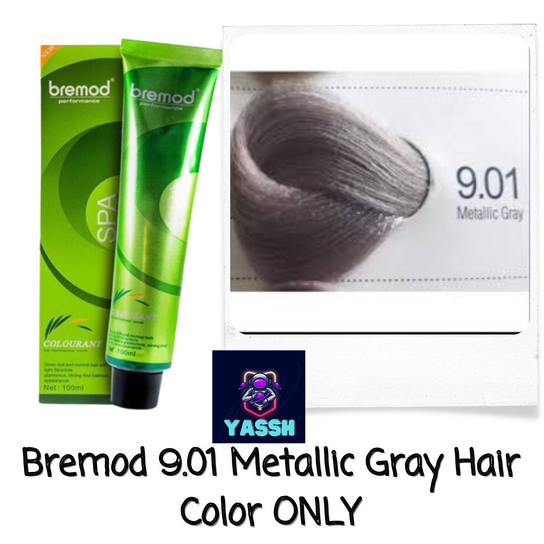Bremod Hair Color Metallic Gray at Zac Wilmot blog
