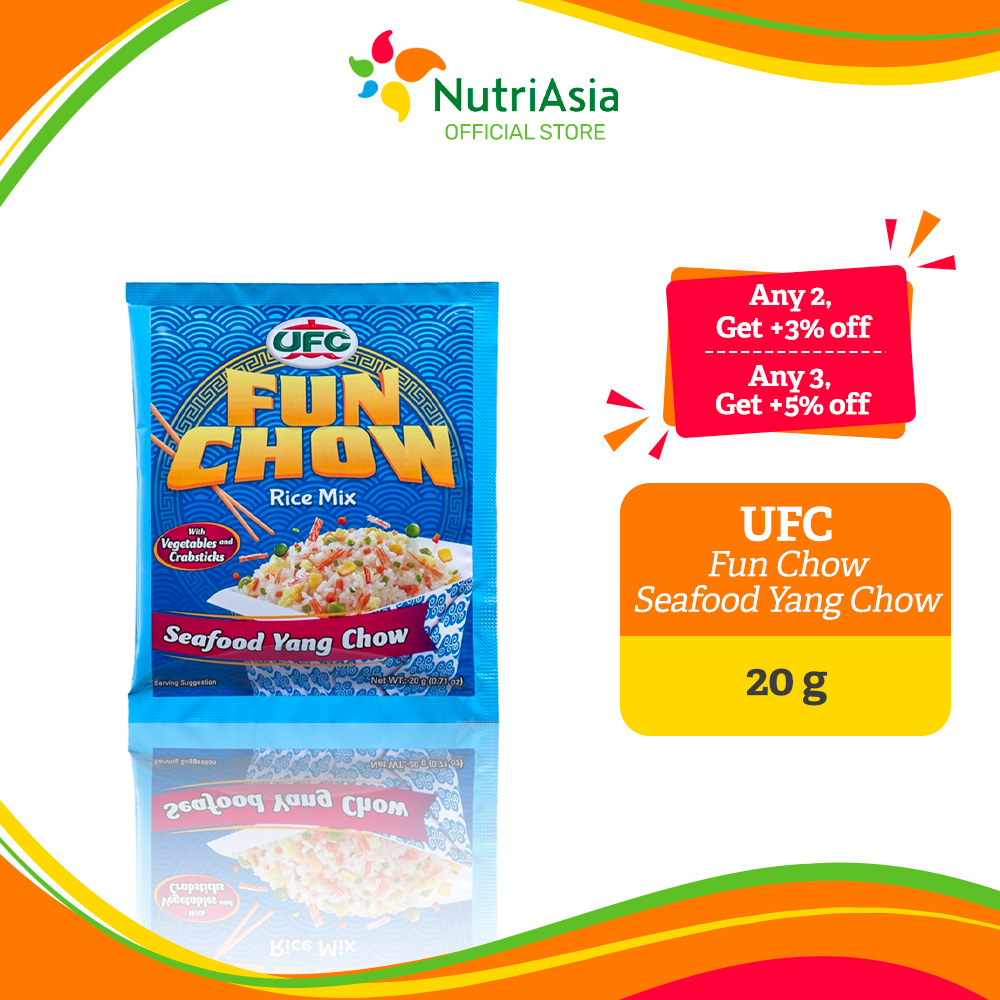 UFC Fun Chow Rice Mix Seafood Yang Chow | Lazada PH