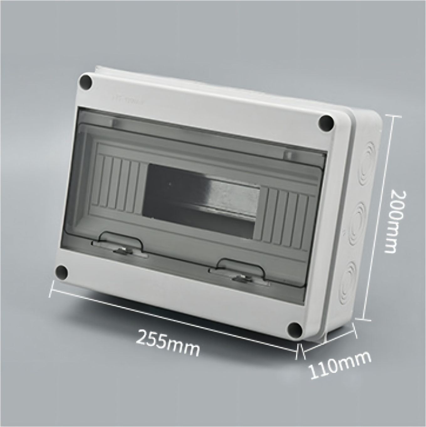 Distribution Box with Busbar Way Surface Type CHINT Circuit Breaker ...