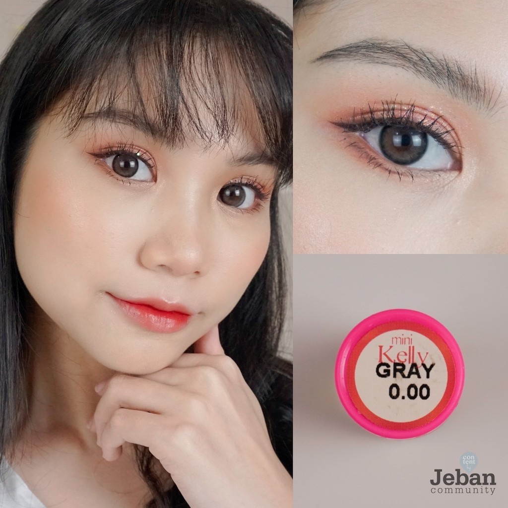 [NO GRADE] Mini Kelly Gray Contact Lenses | Lazada PH