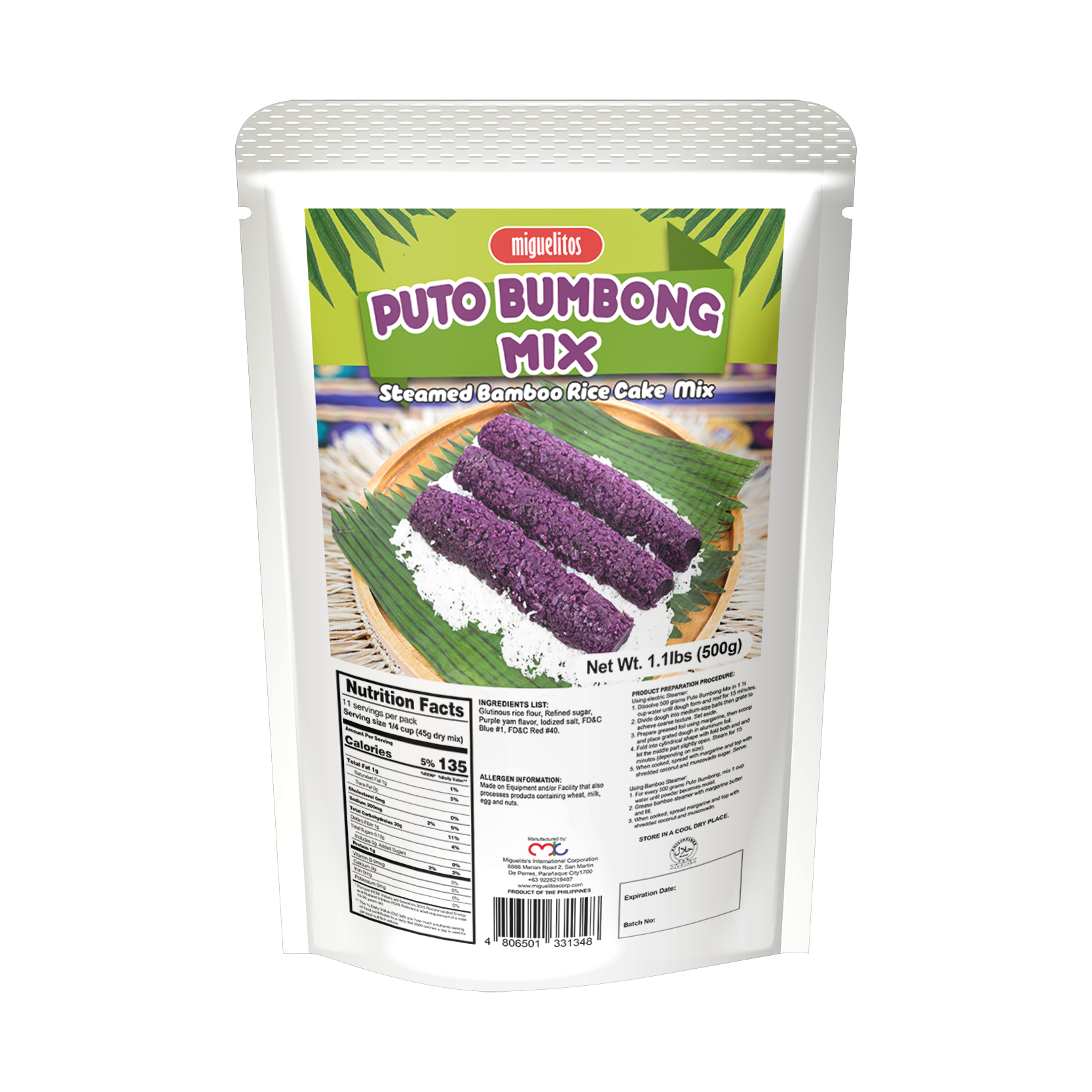 Puto Bumbong Premix 500g | Lazada PH