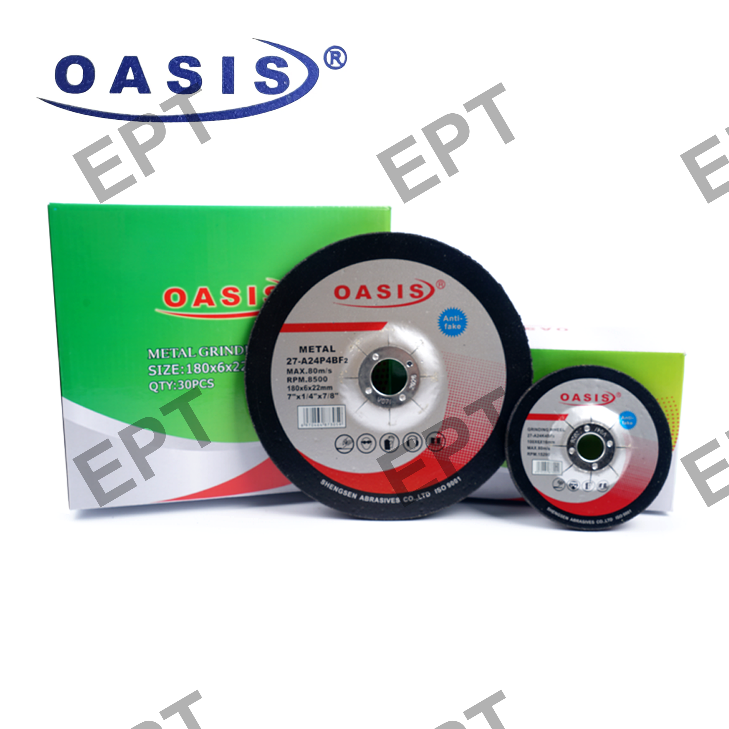 Oasis Metal grinding wheel 4'' 7'' 25pcs per box | Lazada PH