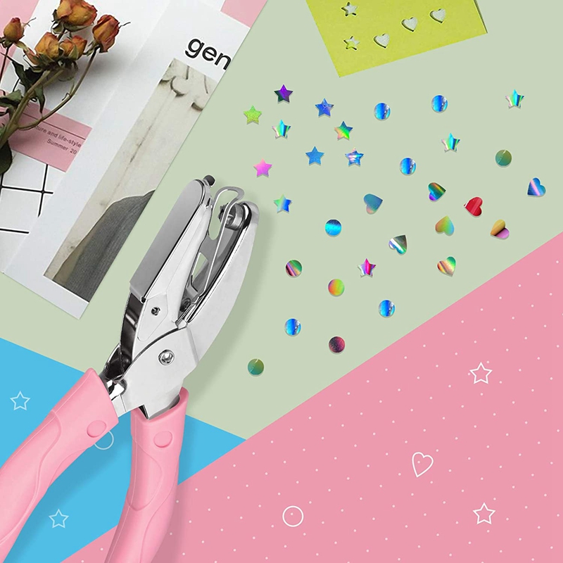 3Pcs Hand Punch Metal Single Hole Paper Punchers Small Mini Tiny Hole ...