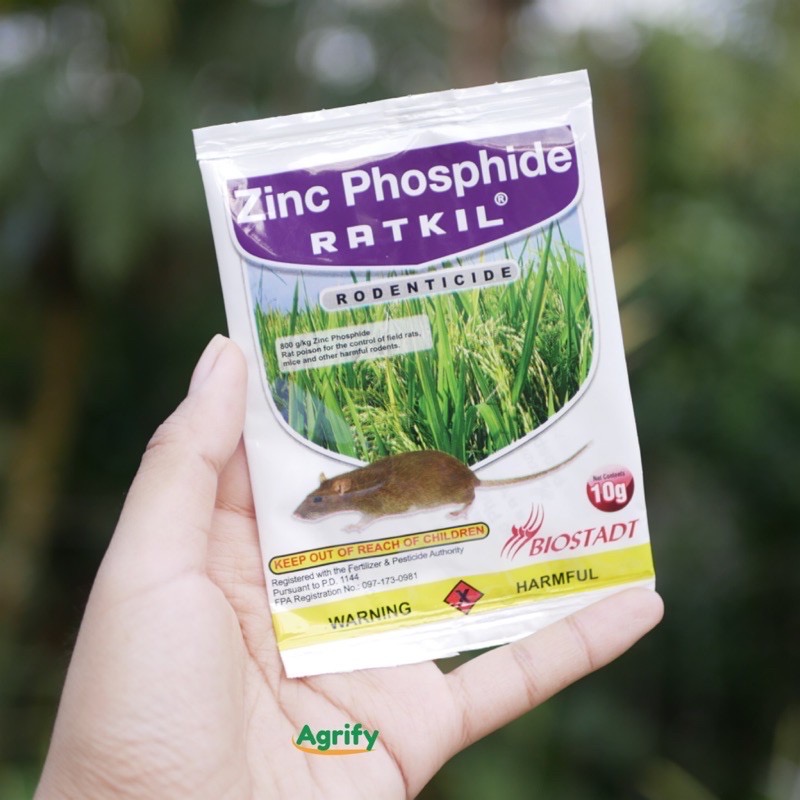 Ratkil Zinc Phosphide 10g Rodenticide | Lazada PH