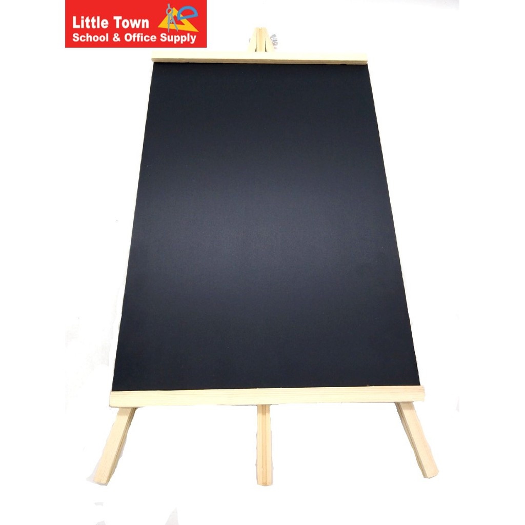 vb2DLVgF Desktop Blackboard with Stand Menu Board Coffee Shop Display ...