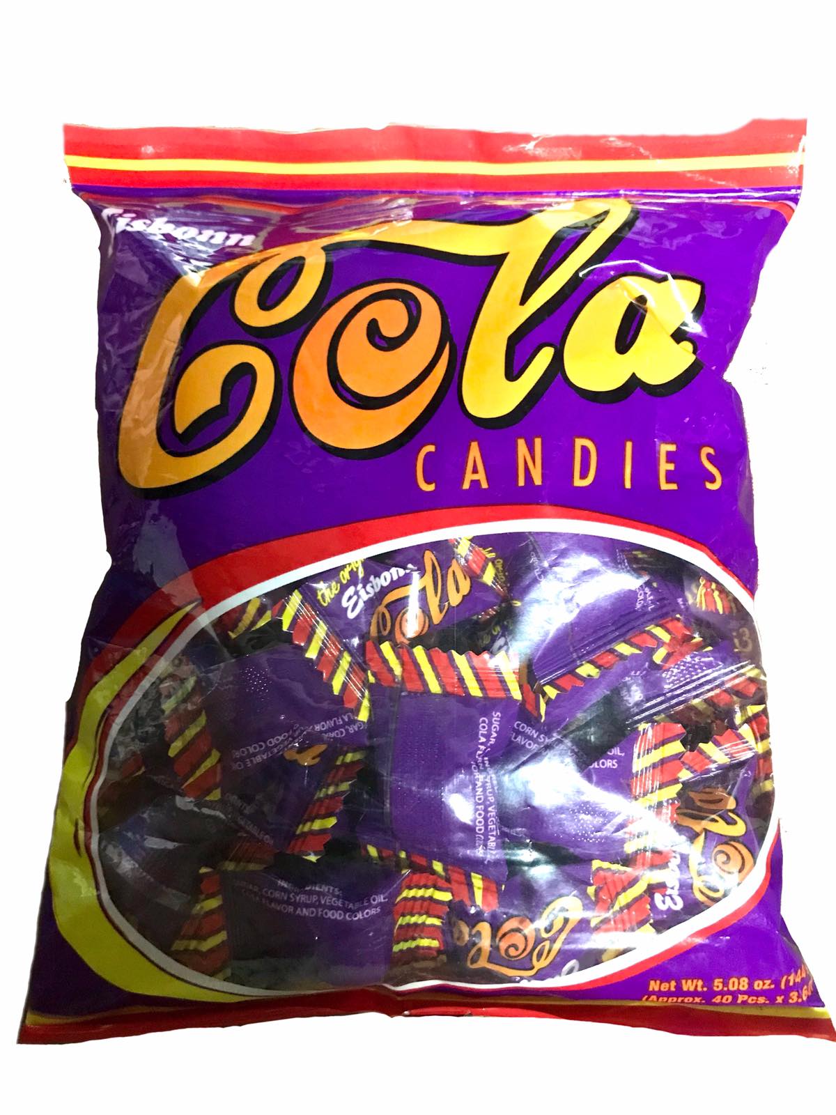Eisbonn Cola Candy - 40 pcs | Lazada PH