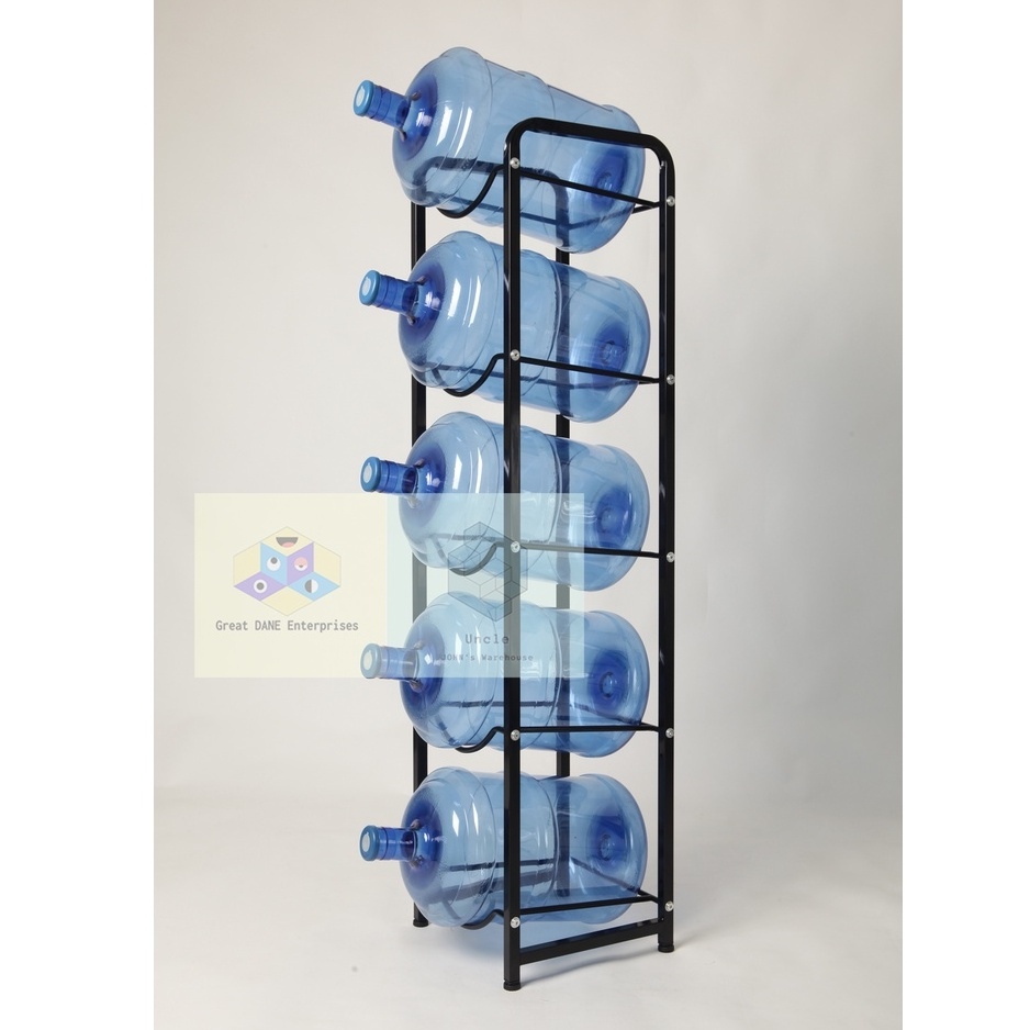 Space Saving Water Gallon Rack Stand / Water Gallon Rack Organizer ...