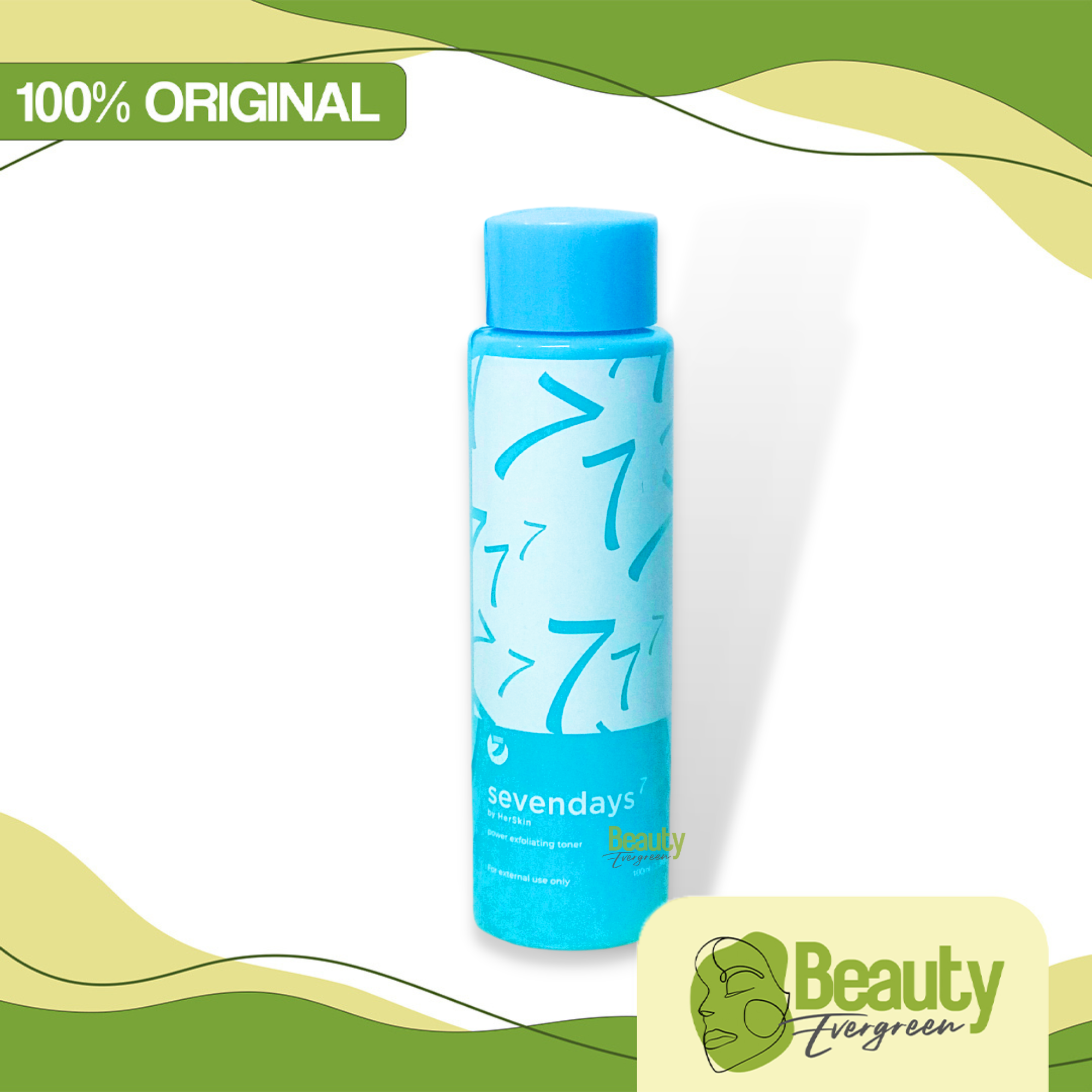 HER SKIN SEVENDAYS TONER 100ML | Lazada PH