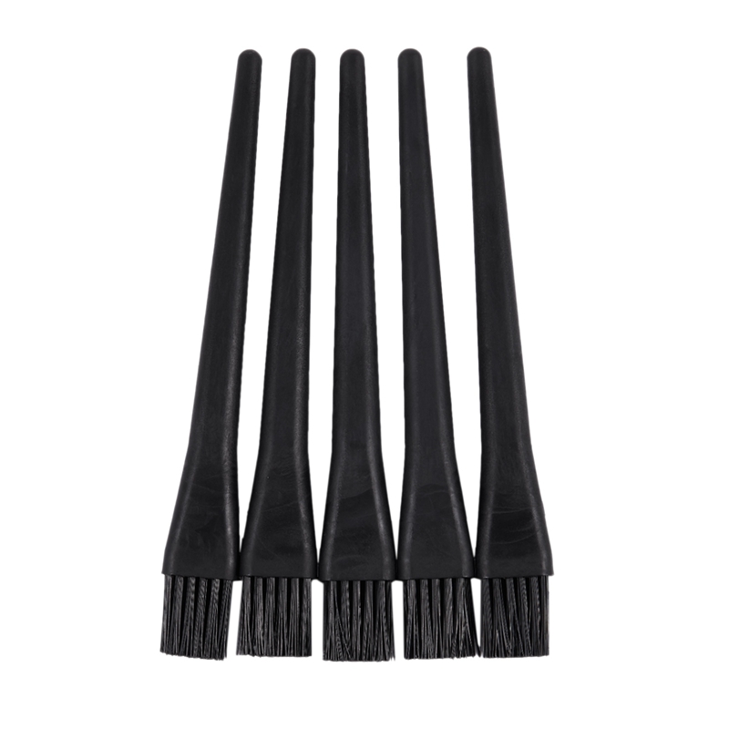 10 Pcs Black Non Slip Handle PCB Rework ESD Anti Static Dust Brush 17cm ...