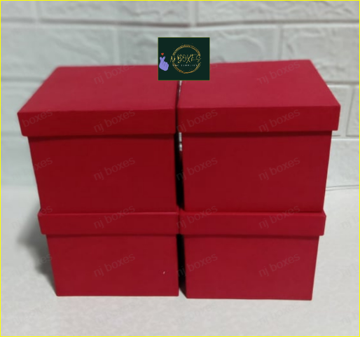 square box hard box gift box 10x10x4 inches | Lazada PH