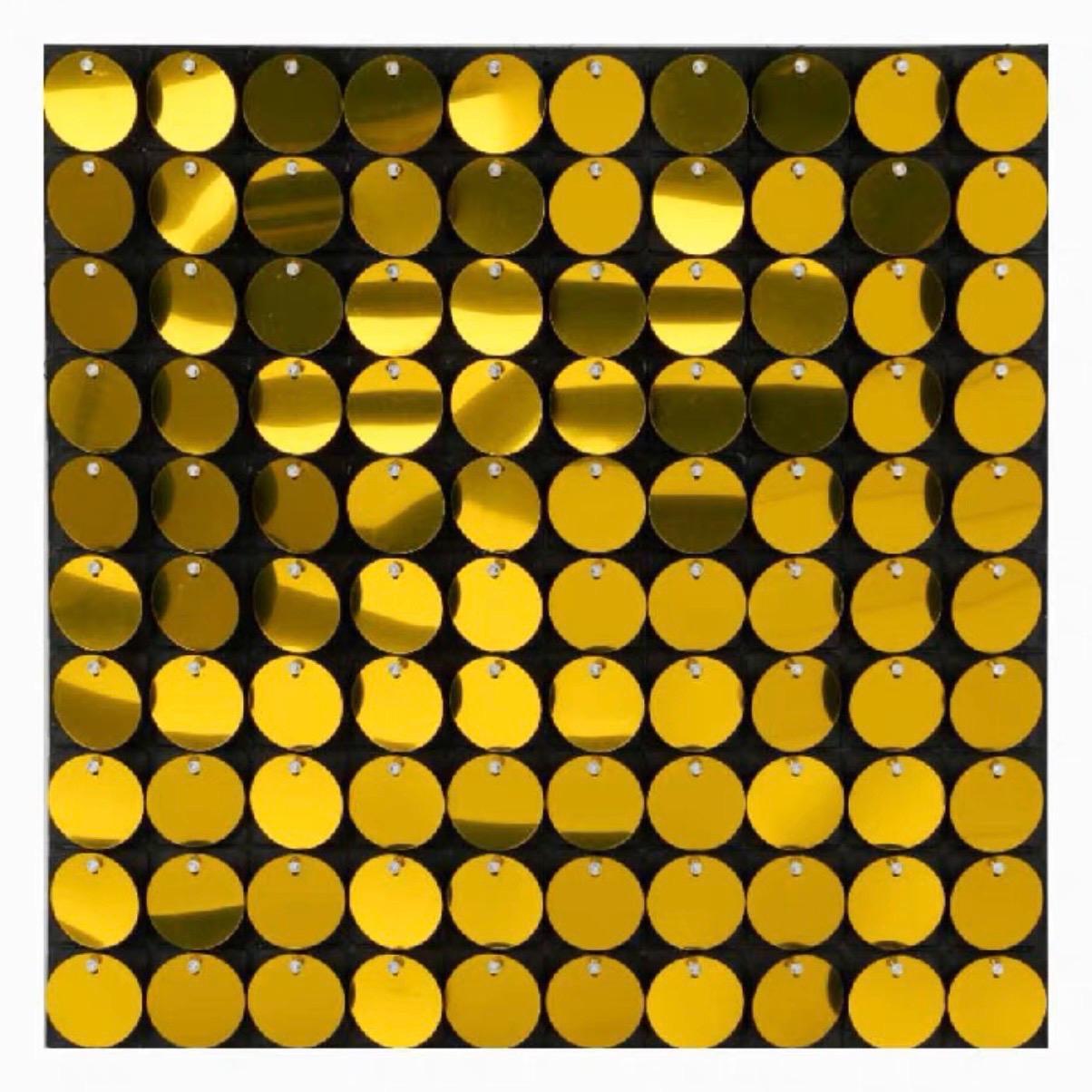 Shimmer sequin wall round Party Backdrop 30x30 curtain Wall background ...