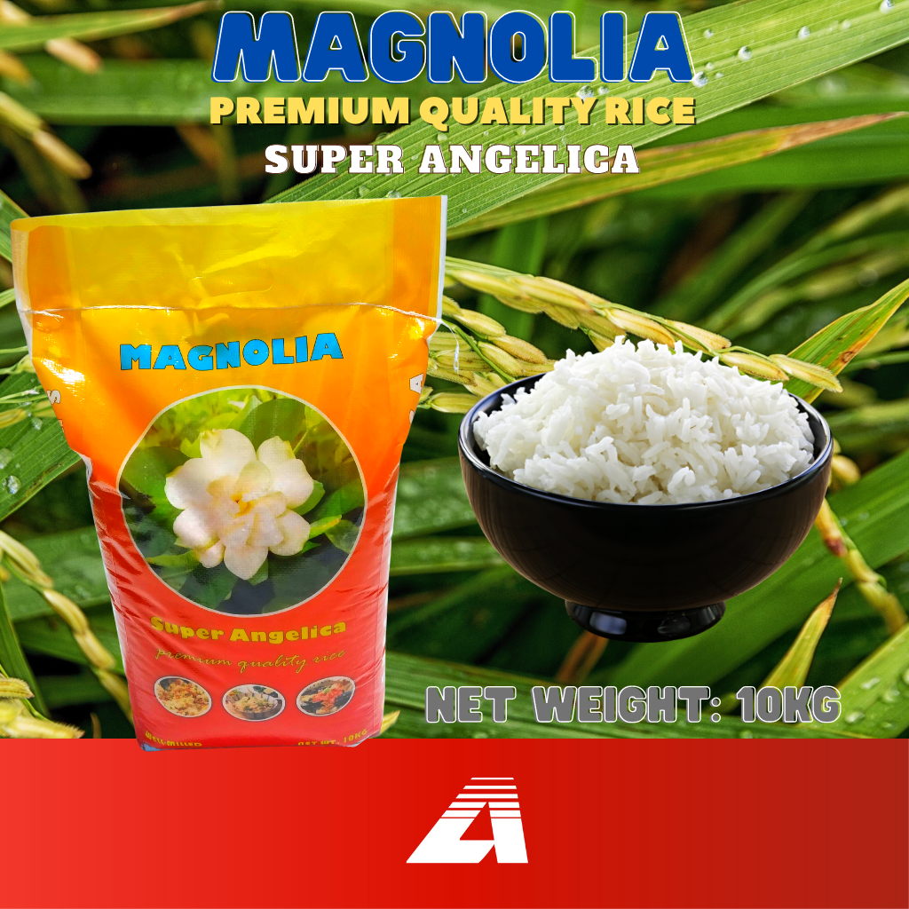 AP Magnolia Super Angelica Well-Milled Premium Quality Rice 10kg ...