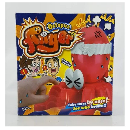 Toy Boxx Exploding Octopus Finger Game Kids Game Family Game Group Game ...