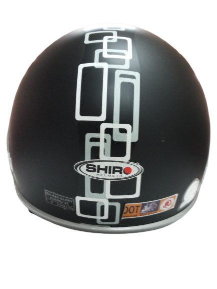 SH-482 SHIRO HELMET MADE IN SPAIN UNISEX NICE STYLE | Lazada PH