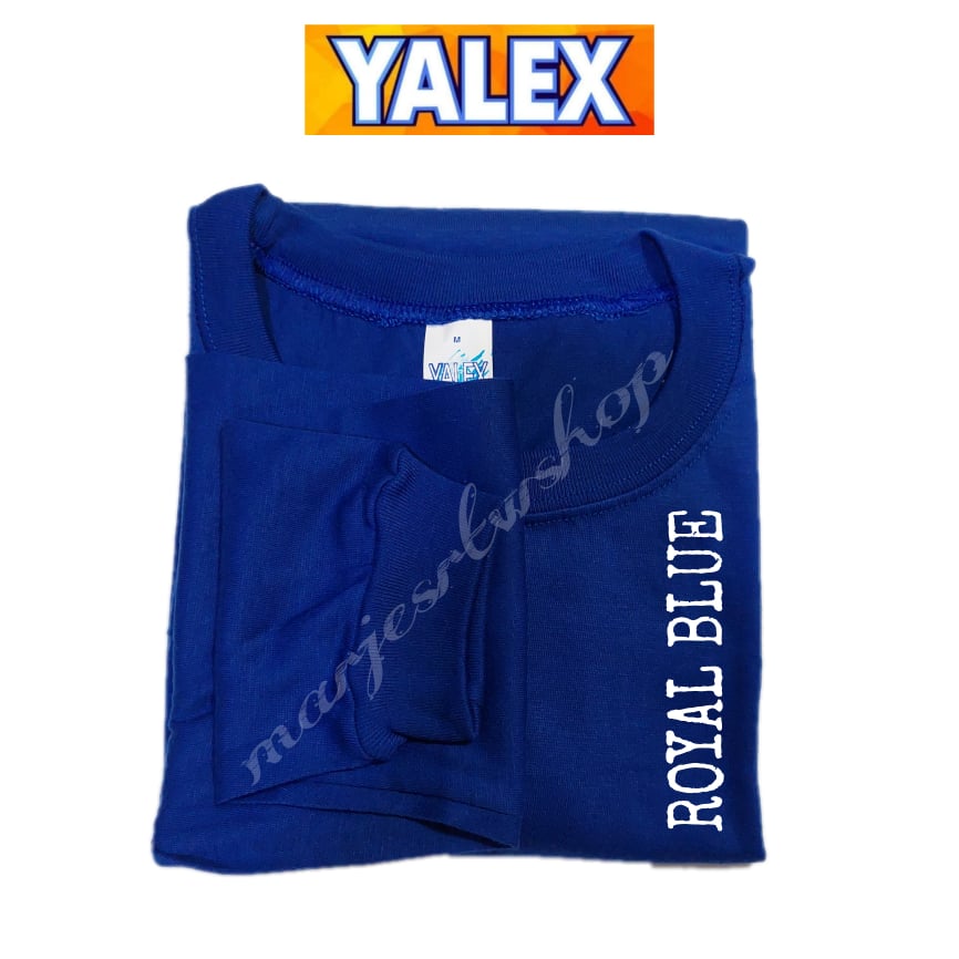 Long Sleeve for Mens YALEX Light blue, Aqua blue, Royal blue. | Lazada PH