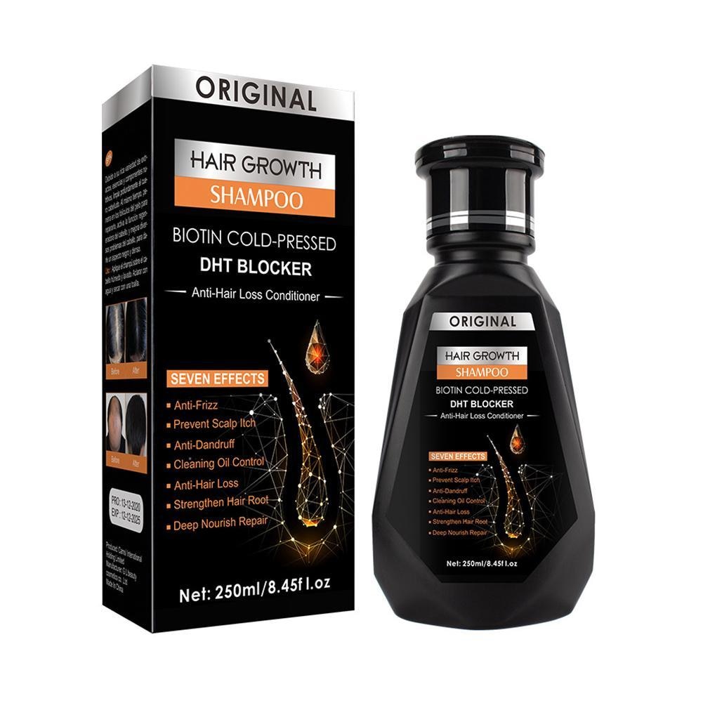 Fast Delivery&COD hair growth shampoo anti-hair loss shampoo hair ...
