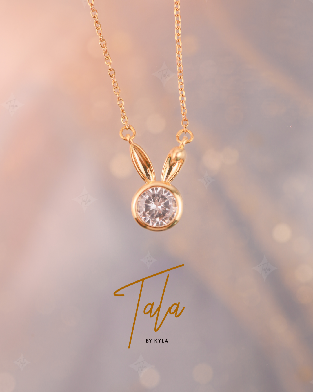 Tala by Kyla TBK Krungy Inspired - Santokki Necklace Plus Floating ...