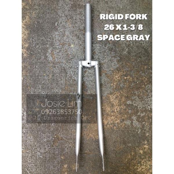 Bike Rigid Fork Tinidor Chromolly Steel Bicycle Fork BMX Japan Folding ...