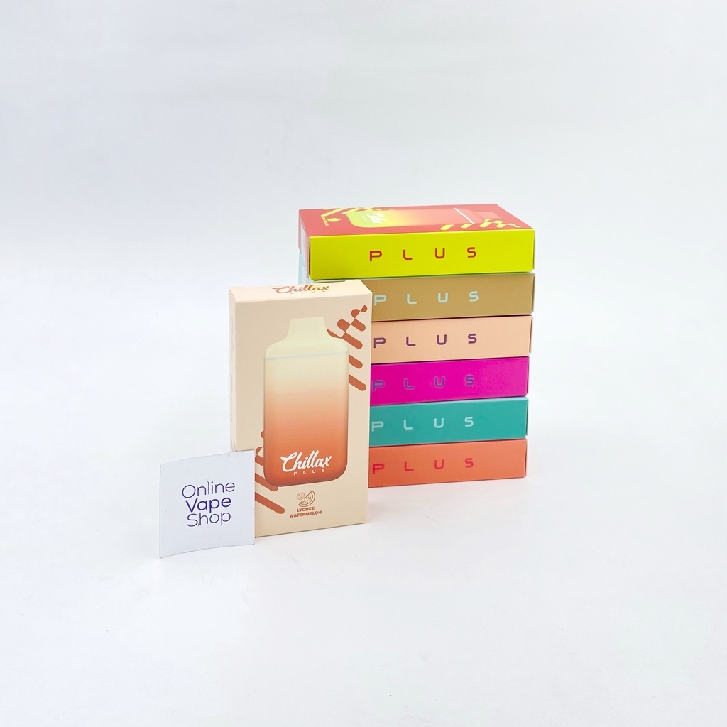 CHILLAX PLUS 6000 PUFFS Rechargeable 500mAH Disposable Pod | Lazada PH