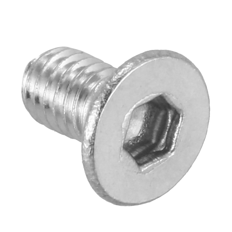 M3 x 6mm Hex Socket Countersunk Flat Head Screw Bolts 50pcs - Stubborn ...