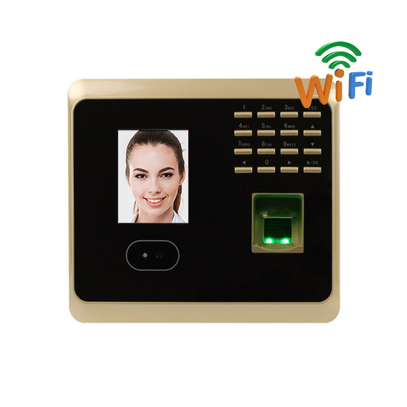 ZKTeco Biometrics Face Recognition Fingerprint Time Card Attendance Machine Bundy Clock Time ...