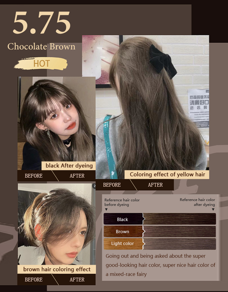 Popular Hair Color Hair Dye Color Permanent Original Color Hair For ...