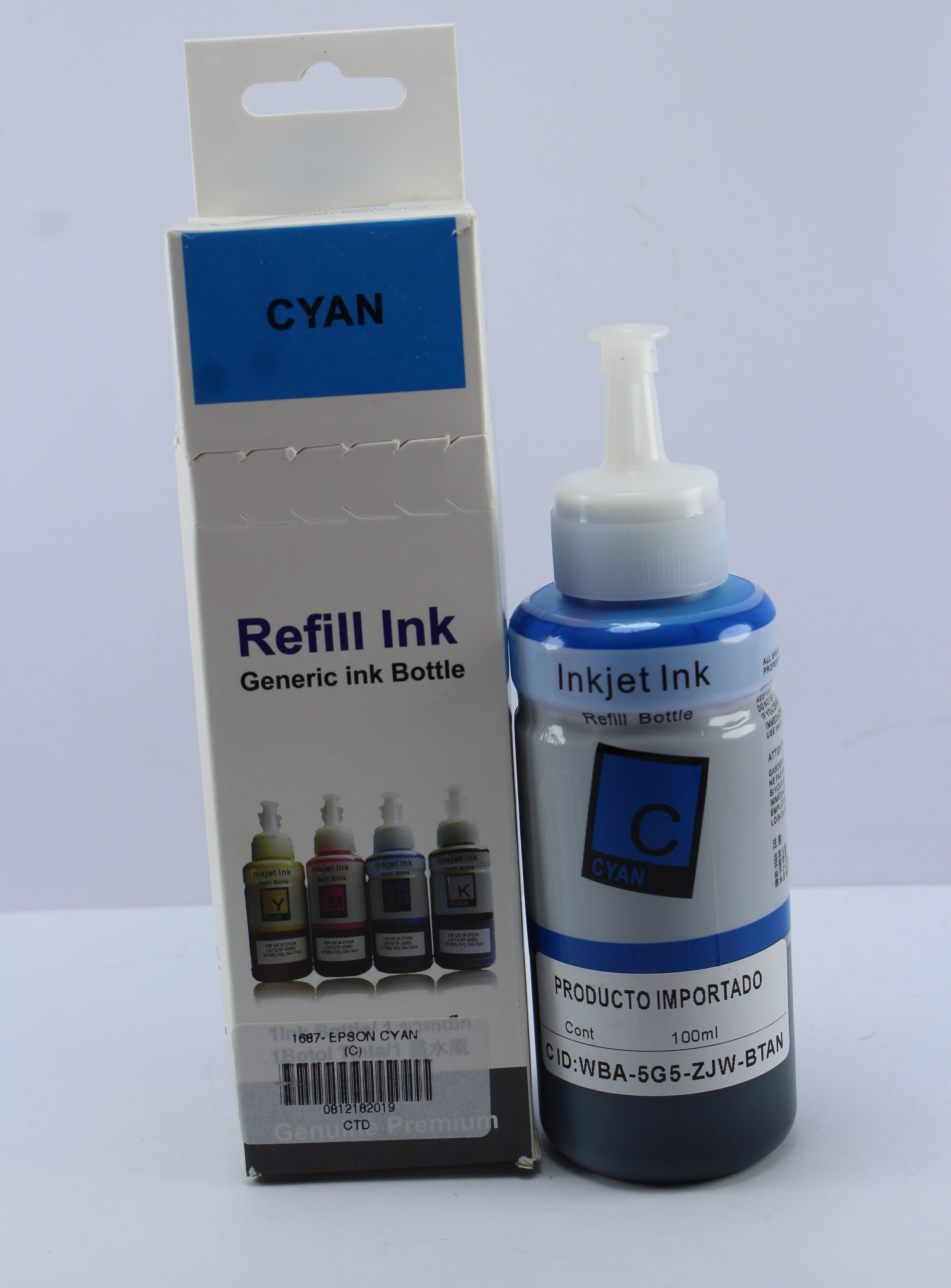 EPSON INK (C) (refill ink) | Lazada PH
