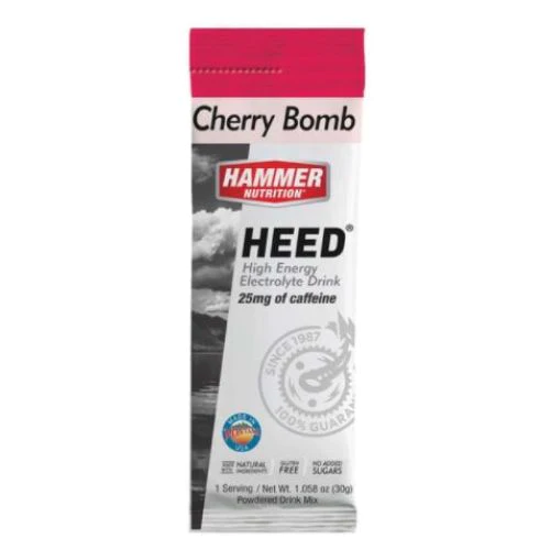 Hammer Nutrition HEED® SPORTS DRINK - Single Servings - Reduces cramps ...
