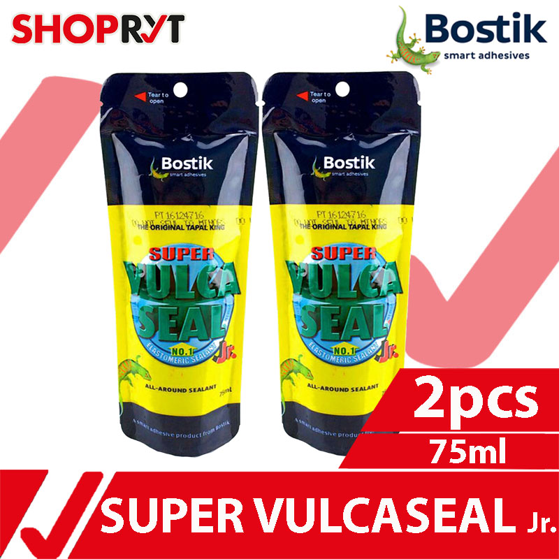 Bostik Vulcaseal Elastomeric Waterproofing Sealant Junior 75ML 2PCS ...