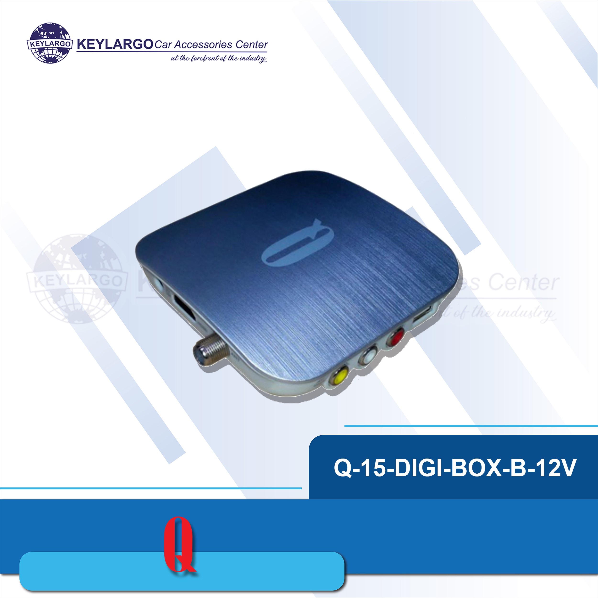 Home Digital TV Box (AV/ Built in ISDB-T/ IR Receiver with 12V Car ...