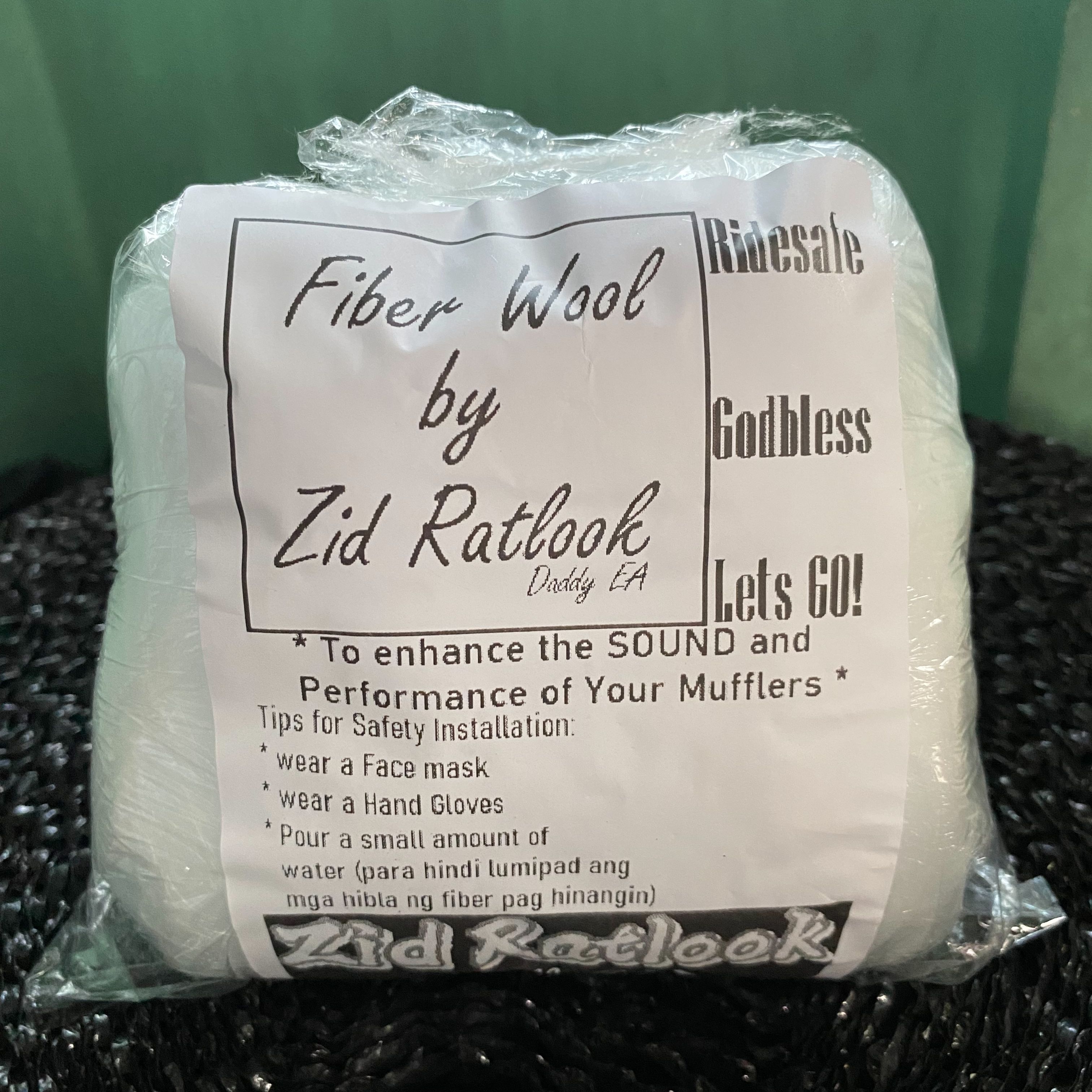 Fiber Wool by Zid Ratlook for Exhaust Pipes | Lazada PH