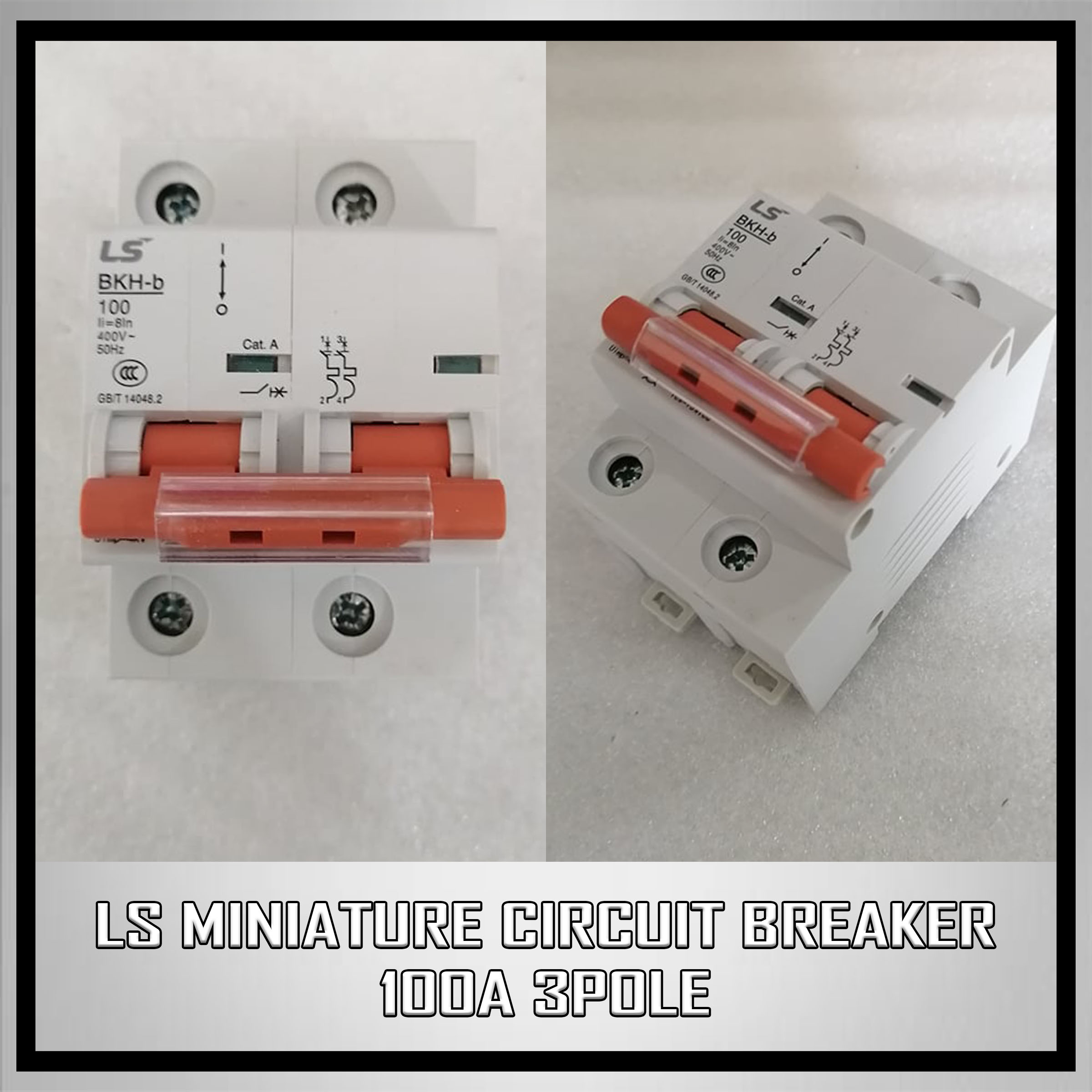 MINIATURE CIRCUIT BREAKER LS BRAND 2 POLE 2A - 100A | Lazada PH