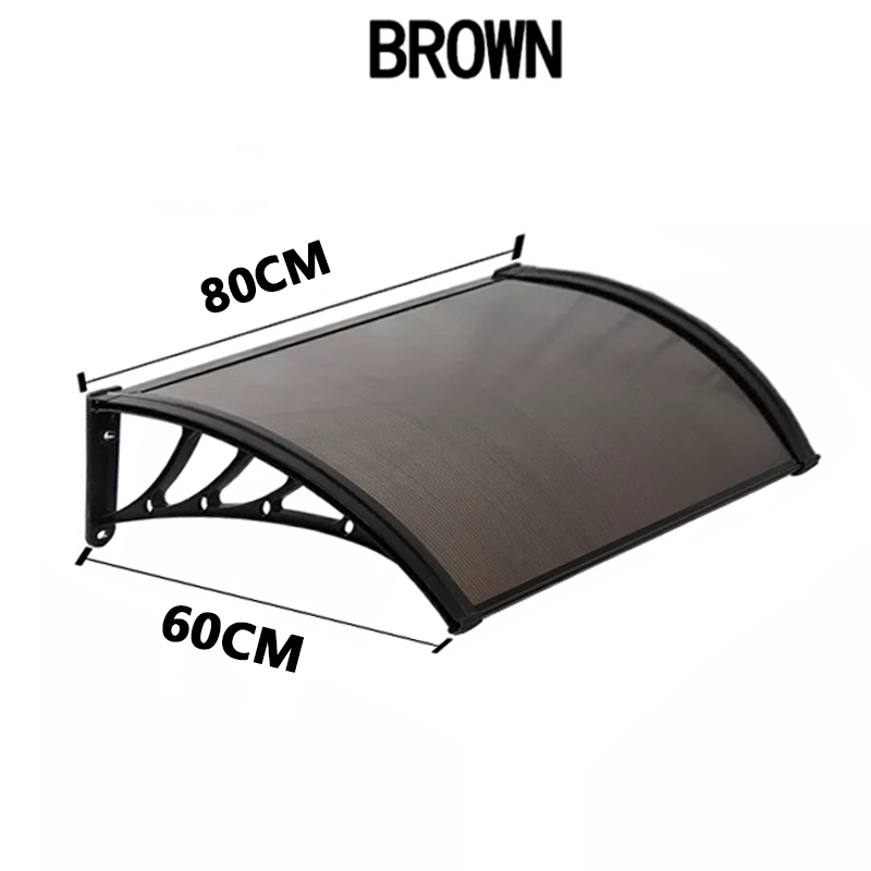 Awning Canopy Roofing With Frame For Rain Heavy-Duty Awning Canopy ...