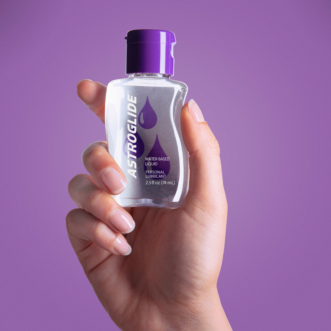 Astroglide Personal Lubricant and Vaginal Moisturizer. Premium Water ...