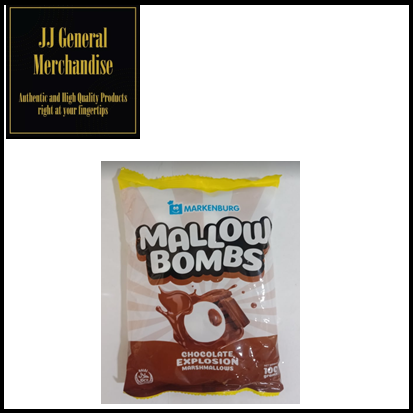 Markenburg Mallow Bombs Chocolate Explosion 100g | Lazada PH