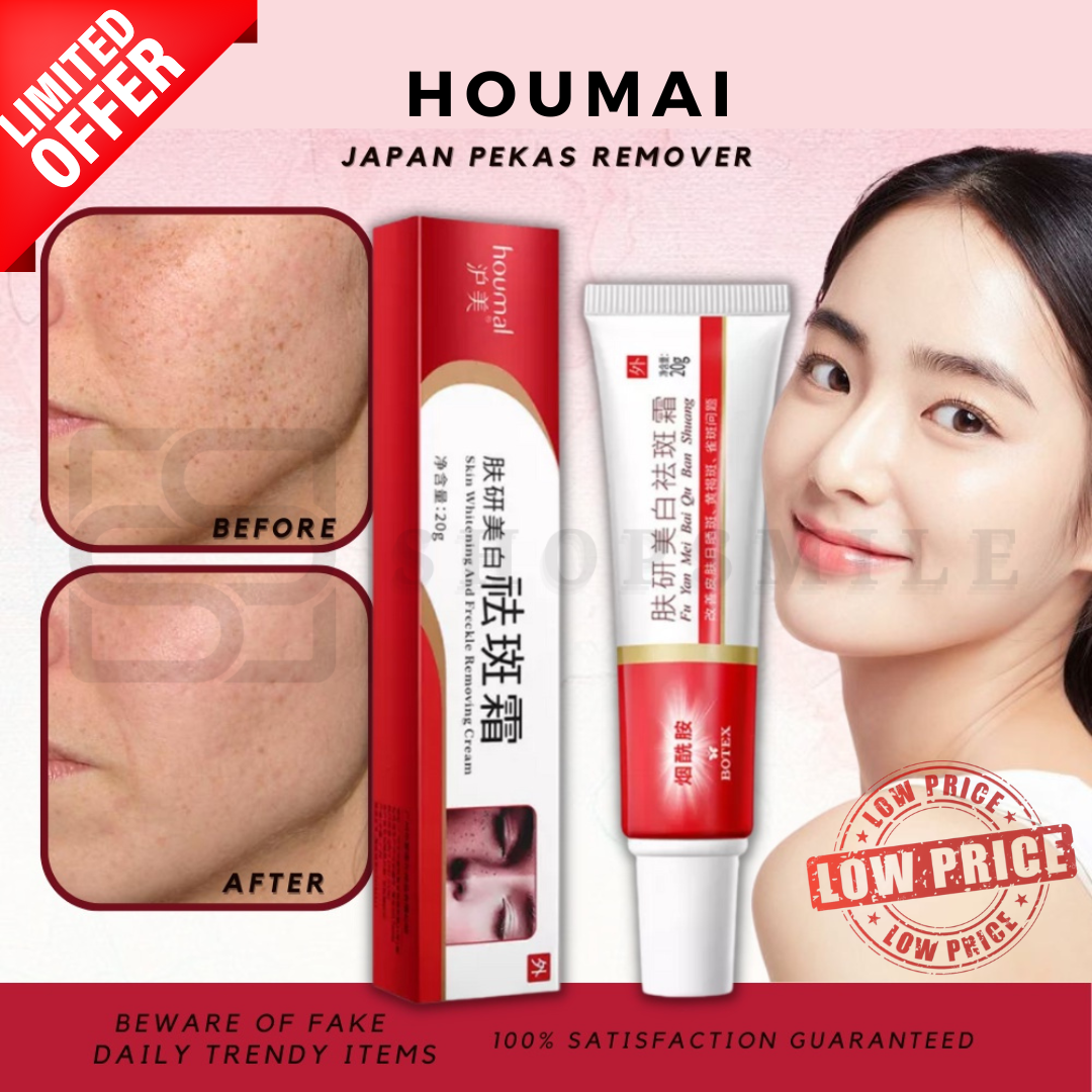 HOUMAI Effective Melasma Cream Anti Freckle Collagen Original Skin ...
